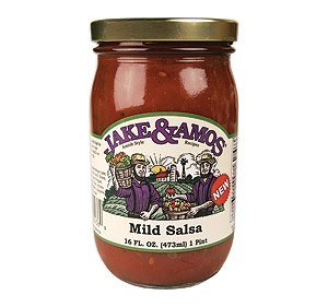 Amazon.com: Jake & Amos Mild Salsa, 16 Ounce - 3 Pack