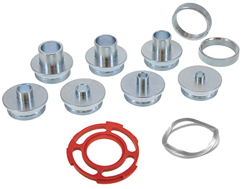 Snapklik.com : 1228 Metal Bushing Set - 11 Pc Router Template Guide Set ...