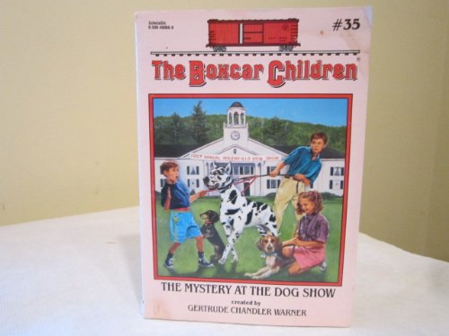 Amazon.com: the boxcar children: the mystery at the dog show : warner ...