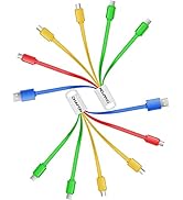 Amazon.com: Multi Charging Cable 2Pack 4FT 4 in 1 Nylon Braided ...