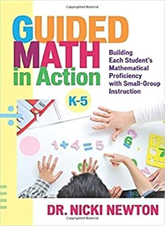 Amazon.com: Guided Math in Action: Building Each Student's Mathematical ...