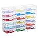 Amazon.com: OMNISAFE 18 Pack Small Plastic Hobby Art Craft Organizer ...