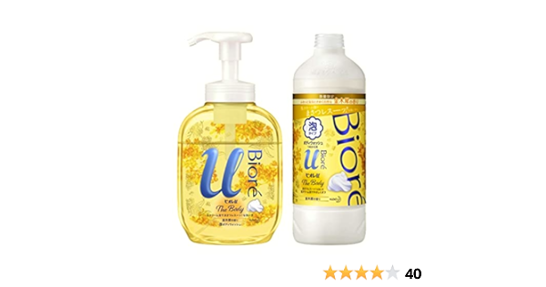 激安特価 ビオレu ザ ボディ 泡タイプ 金木犀の香り ポンプ 540ml 花王 yoshiyuki0804.sub.jp