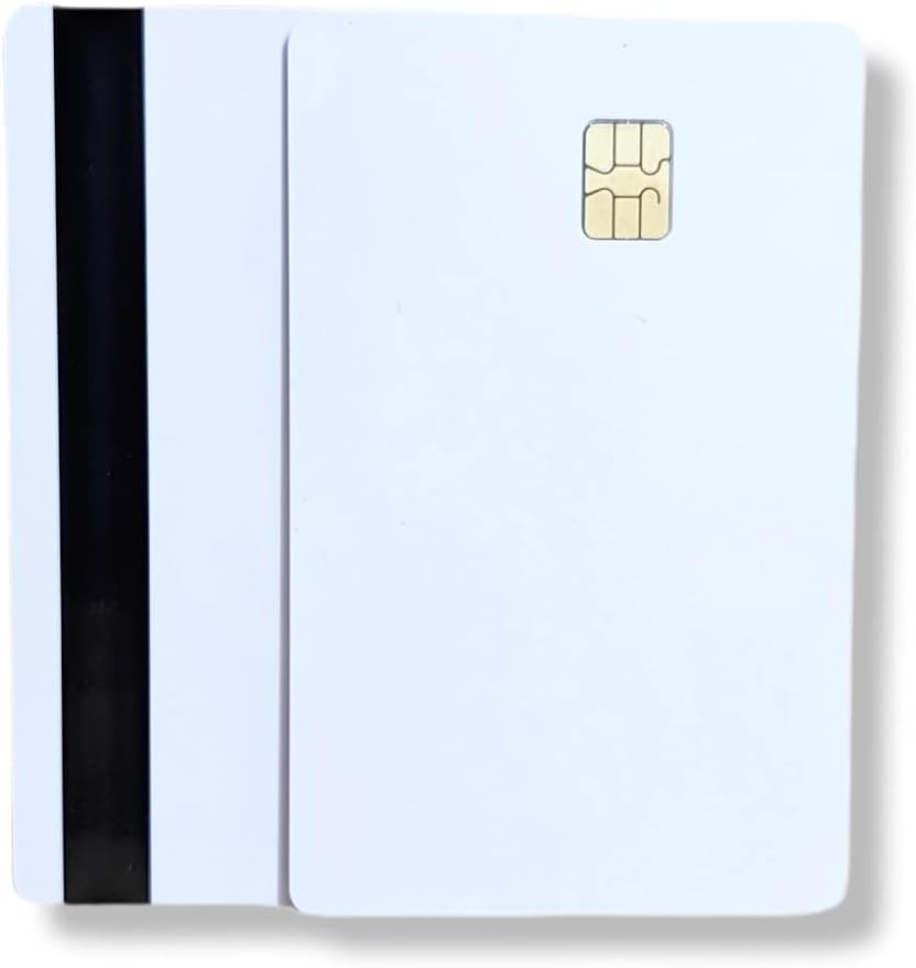 10 Pack of Generic SLE4442 Blank White EMV Chip Nepal | Ubuy