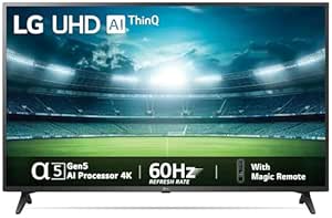 LG 108 cm (43 inches) 4K Ultra HD Smart LED TV 43UQ7550PSF (Ceramic Black) : Amazon.in: Electronics