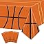 Amazon.com: XIENBLOC 3pcs Basketball Tablecloth Sports Birthday Party ...