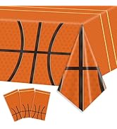 Amazon.com: XIENBLOC 3pcs Basketball Tablecloth Sports Birthday Party ...
