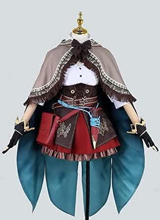 Amazon.co.jp: [§YU MIcos] 七詩ムメイ コスプレ 衣装 仮装 cosplay コスチューム 文化祭 ハロウイン : ホビー