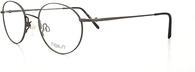 Amazon.com: Flexon Flexon 623 Eyeglasses 014 Charcoal Demo 46 19 135 ...
