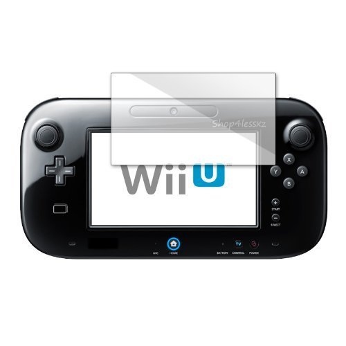 Amazon.com: 6 Pieces for Nintendo Wii U Game Pad Shop4lessxz Ultra ...