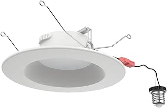LumeGen 5/6 Inch LED Recessed Retrofit Downlight, 15W, Color Tunable ...