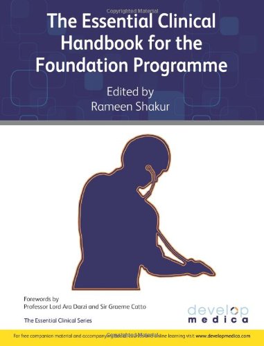 Buy The Essential Clinical Handbook for the Foundation Programme: A ...