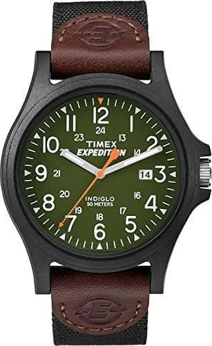Timex Expedition Men's Quartz Watch with Beige Dial Analogue - Digital ...