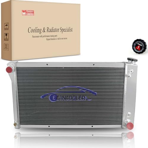 Amazon.com: EGINCOOLER 3 Row Core Aluminum Radiator for 1967-1972 Chevy ...