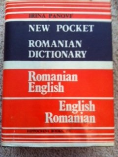 New Pocket Romanian Dictionary: Romanian-English, English-Romanian ...