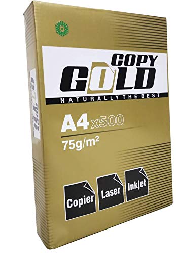 COPY GOLD A4 SIZE 75 GSM 500 SHEETS : Amazon.in: Office Products