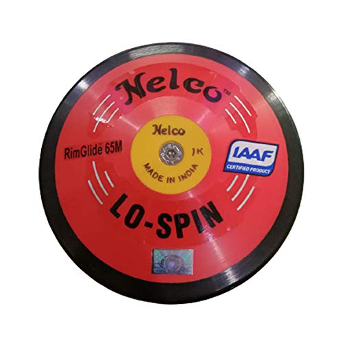 NELCO LO Spin Discus - 1 Kg IAAF Approved with Carry Bag : Amazon.in ...