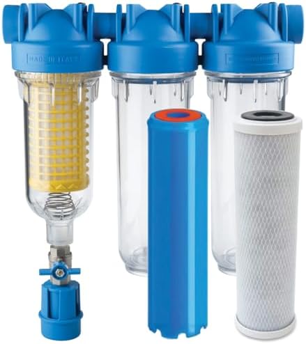 HYDRA Ironmaster 3/4" Set Iron filter Well water filter Household water ...