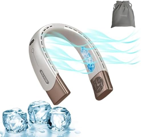 Neck Coolers for Extremely Hot Weather Neck Fan Portable Neck Air ...