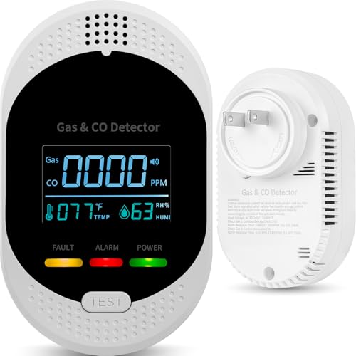 Amazon Best Sellers: Best Gas Detectors & Alarms