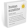 Amazon.com: Sunshine Gifts Inspirational Office Supplies Human Sunshine ...
