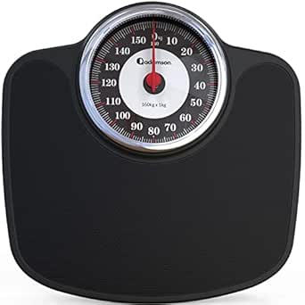 Amazon.com: Adamson A28 Bathroom Scales - Up to 250 kg, Heavy Weight ...