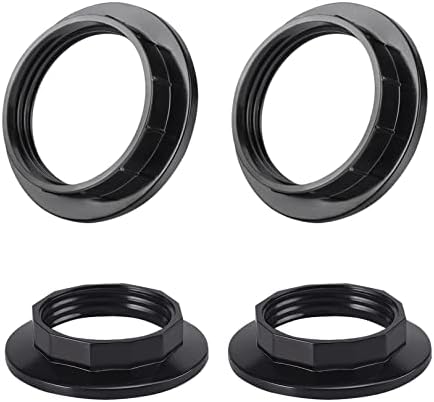 4pcs Lamp Shade Reducer Ring,E14 Converter for Lamp Holder Twist ...