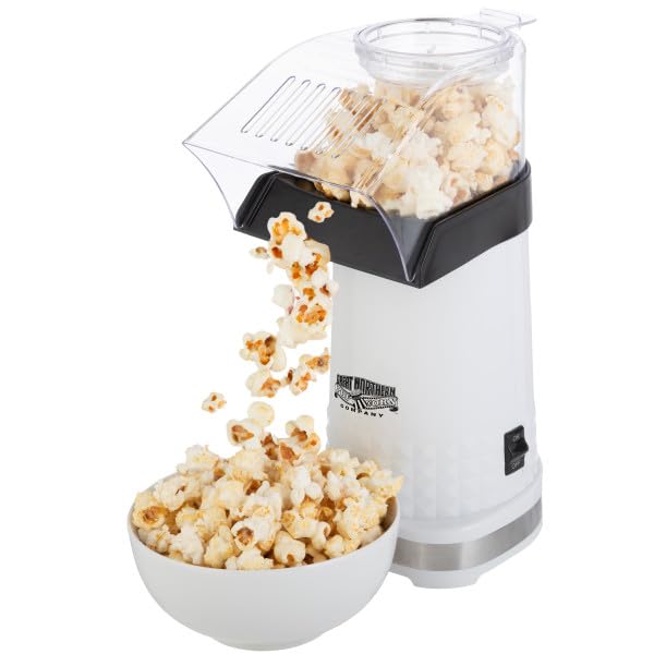 Amazon.com: Hot Air Popper Popcorn Maker - 1200W Electric Hot Air ...