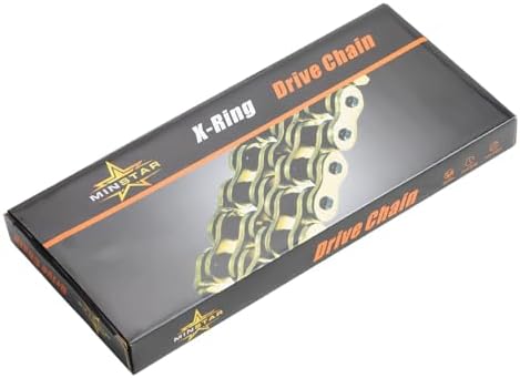 Amazon.com: 525 Chain 120 Links With Connecting Master Link, X-Ring ...