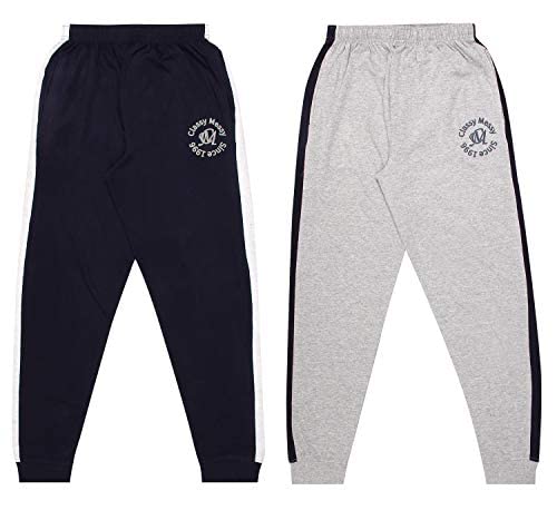Classy Messy Boys Side Patti Track Pant, Joggers Pack of 2 (8-9 Years ...