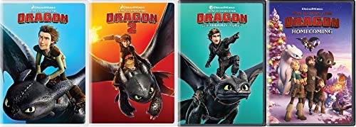 Amazon.com: How To Train Your Dragon Adventure Collection : Jay ...