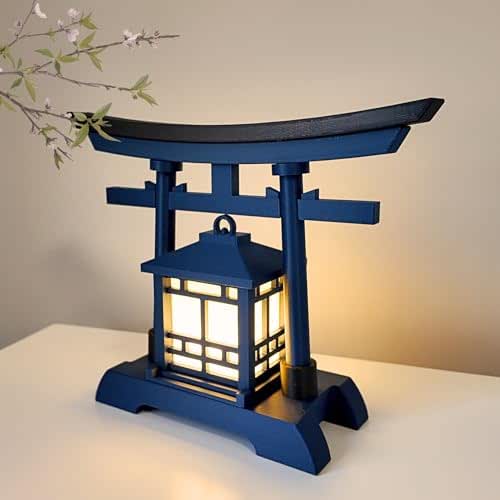 Amazon.com: Japanese Torii Gate Lantern - Exquisite Japanese Decor for ...