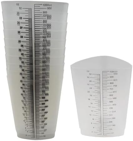 Amazon.com: Plastic Graduated Triangular Intake Output Container [10 ...