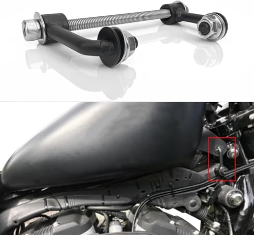 Amazon.com: ROMASO 2"" Gas Tank Lift Risers Kit for Harley Sportster ...