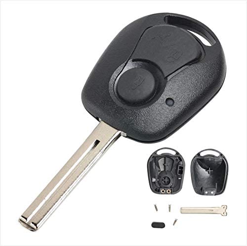 Replacement Key Shell Compatible for Mahindra, SsangYong and Rexton Key ...