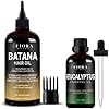 Amazon.com : Fiora Naturals Batana Rosemary Oil For Hair Growth - Dr ...