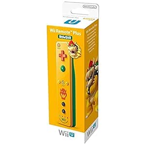 Amazon.com: Wii U Remote Plus Bowser Edition (Renewed) : Video Games