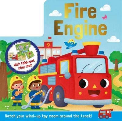 Fire Engine (Busy Boards): Amazon.co.uk: Igloo Books Ltd: 9781789057416 ...