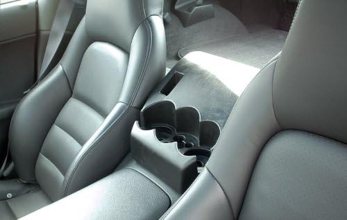 Amazon.com: 2005-2013 Corvette Coupe C6 Storage Console Cup Holder ...