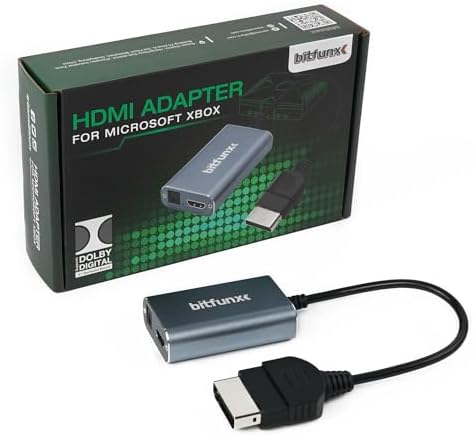Amazon.com: Kaico Original Xbox to HDMI Adapter– HD Link Cable for ...