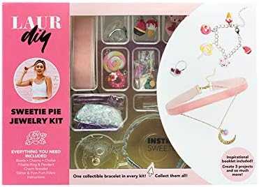 Amazon.com: LaurDIY Sweetie Pie Jewelry LARGE DIY KIT, Multicolor ...