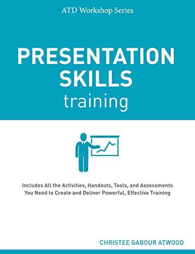 Amazon.com: Presentation Skills Training (ATD Workshop Series) eBook ...