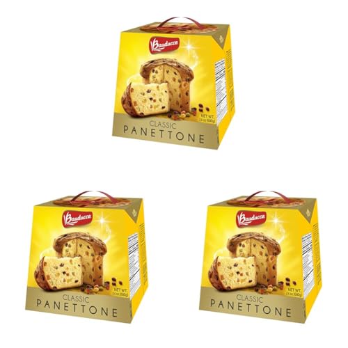 Snapklik.com : Bauducco Classic Panettone - Moist & Fresh Holiday Cake ...