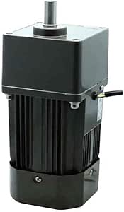 Amazon.co.jp: 250W AC 110V 220V 50 60Hz Induction Gear Motor Speed 1400 ...