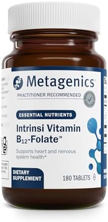 Amazon.com: Metagenics Intrinsi Vitamin B12-Folate - with ...