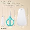 Amazon.com: Artenny Baby Food Scissors with Travel Case, Ceramic Food ...