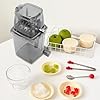 Amazon.com | Leopacat Hand Crank Ice Crusher, Manual Hand Crank ...