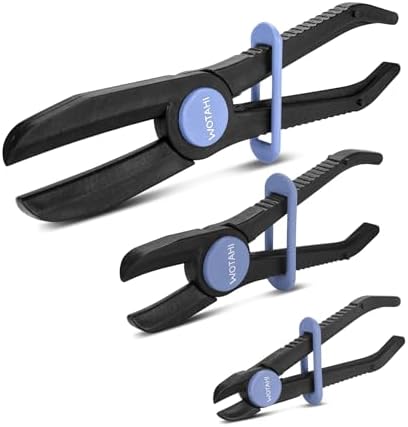 Amazon.com: 3 PCS Hose Pinch Clamp Pliers - Pinch Pliers, Line Clamp ...