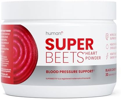 Amazon.com: HumanN SuperBeets Beet Root Powder - Nitric Oxide Boost for ...