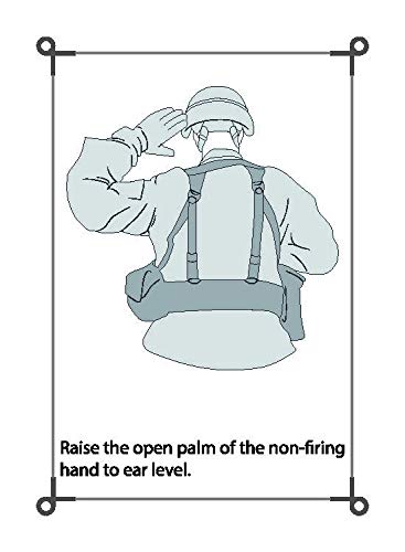 Buy Army Flashcards - Military Hand and Arm Signals | 100 of The Most ...